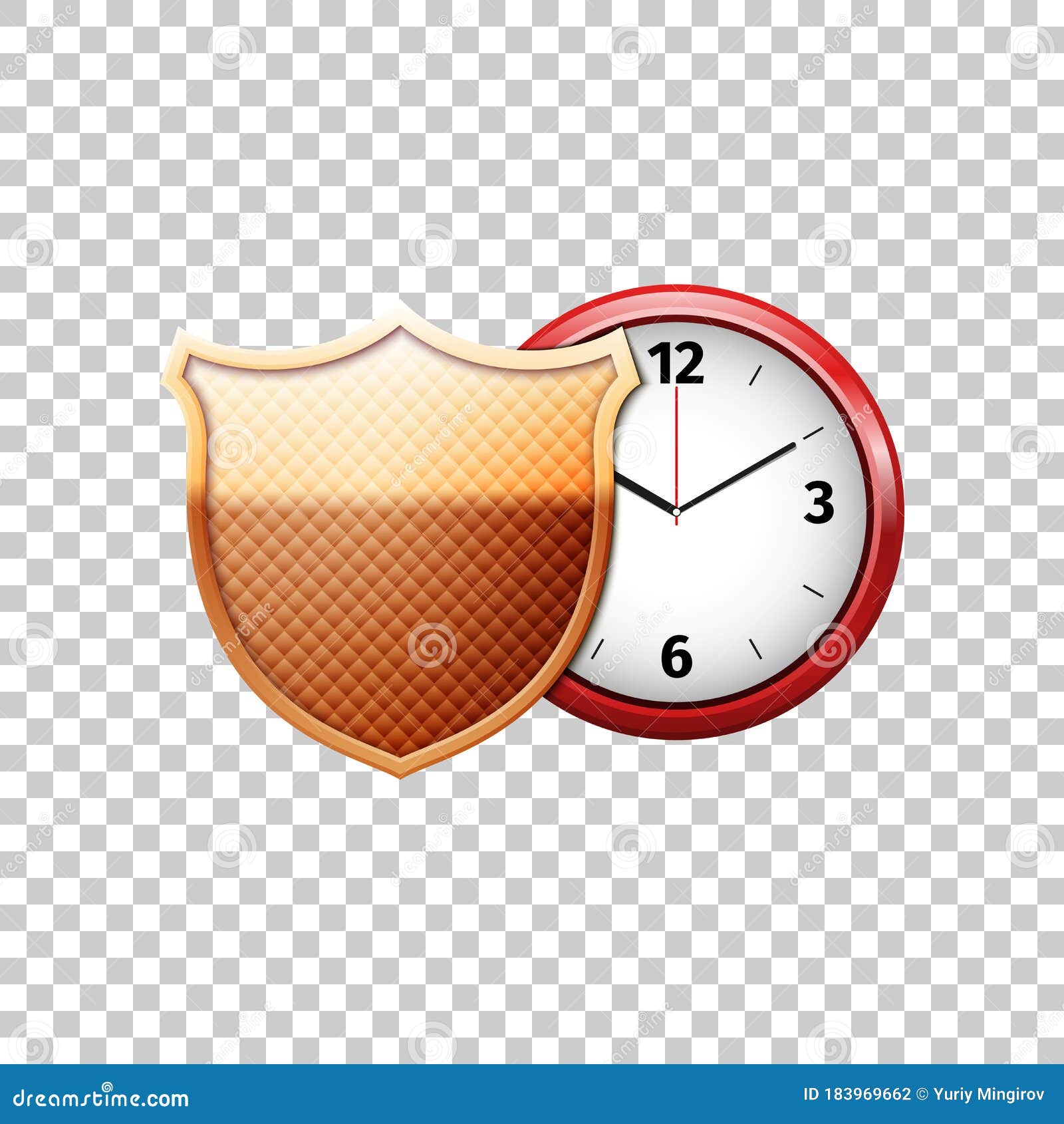 Protected By 24 Hour Video Surveillance System Symbol Sign, Vector ...