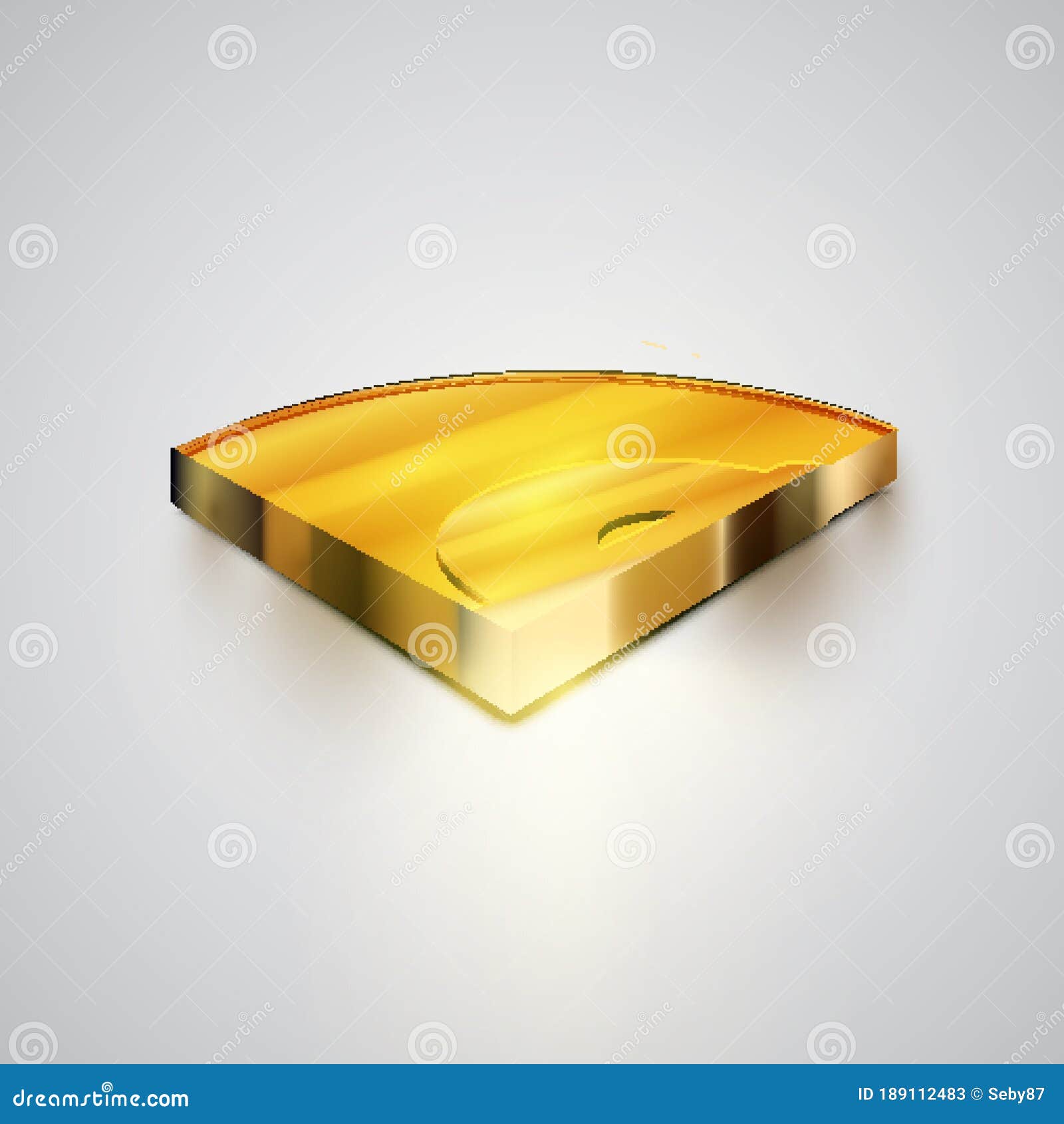 Realistic Quarter Coin Represents Discoount, Vector Illustration Stock ...