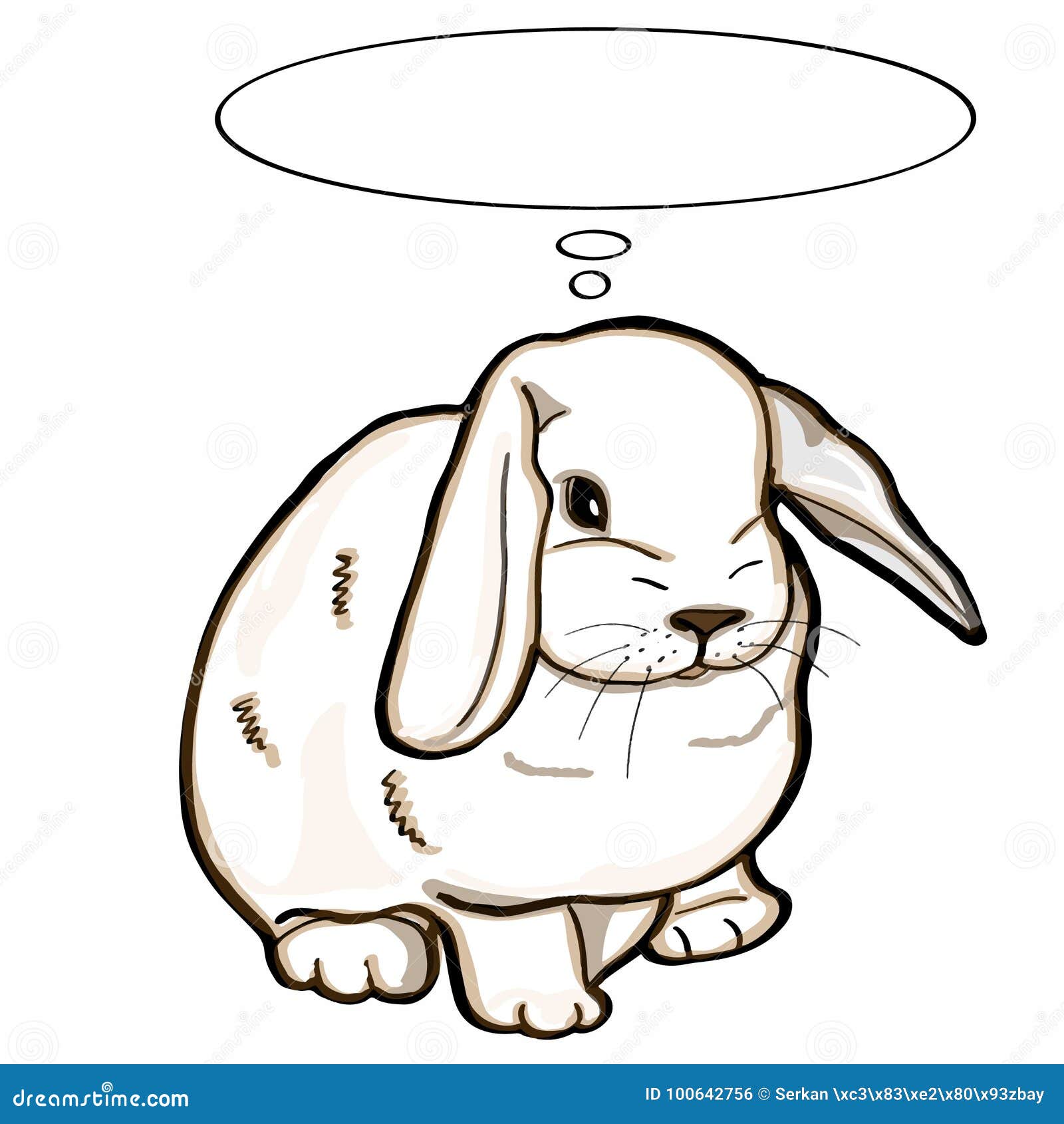 Realistic Rabbit Coloring Pages: Free Printable Sheets For Kids Royalty ...