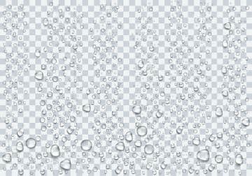 Realistic Raindrop on the Transparent Background. Stock Vector ...