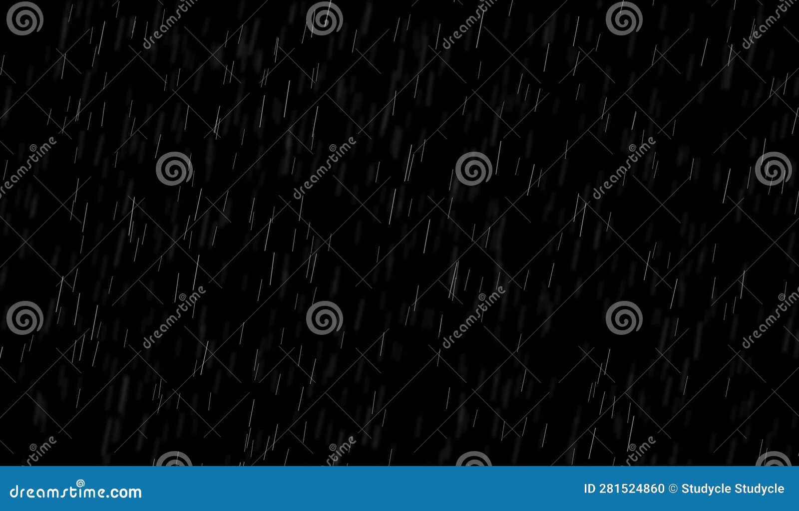 Realistic rainfall stock footage. Video of animation - 281524860