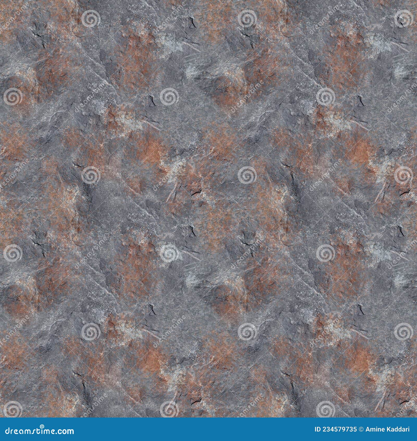 Realistic Raw Iron Seamless Texture with High Resolution Stock ...