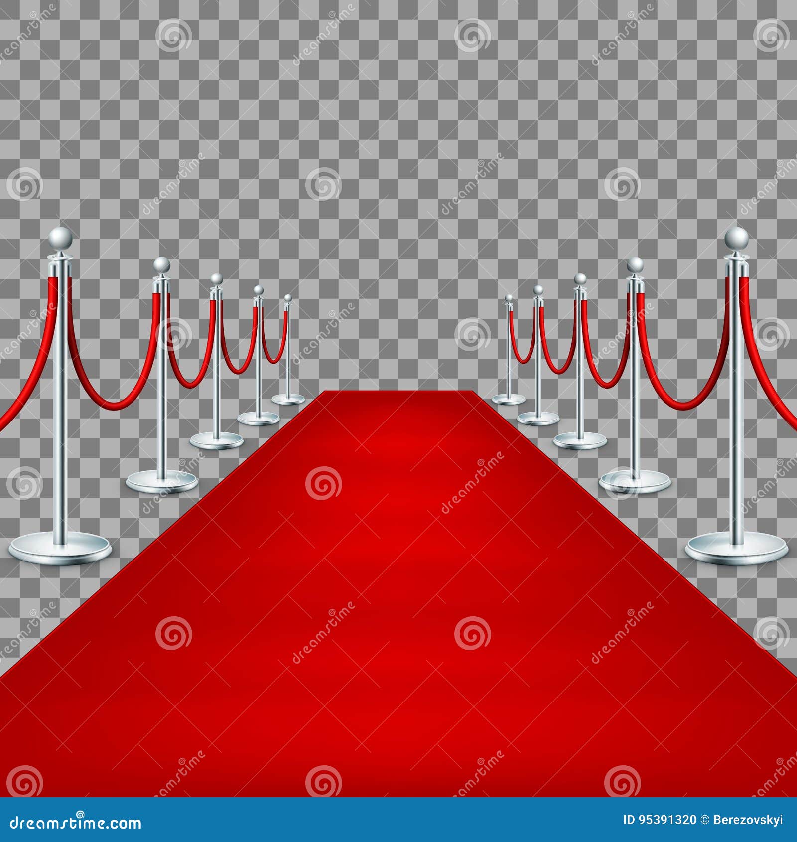 Realistic Red Carpet. Vip Spotlight Event Stairs, Award Entrance ...