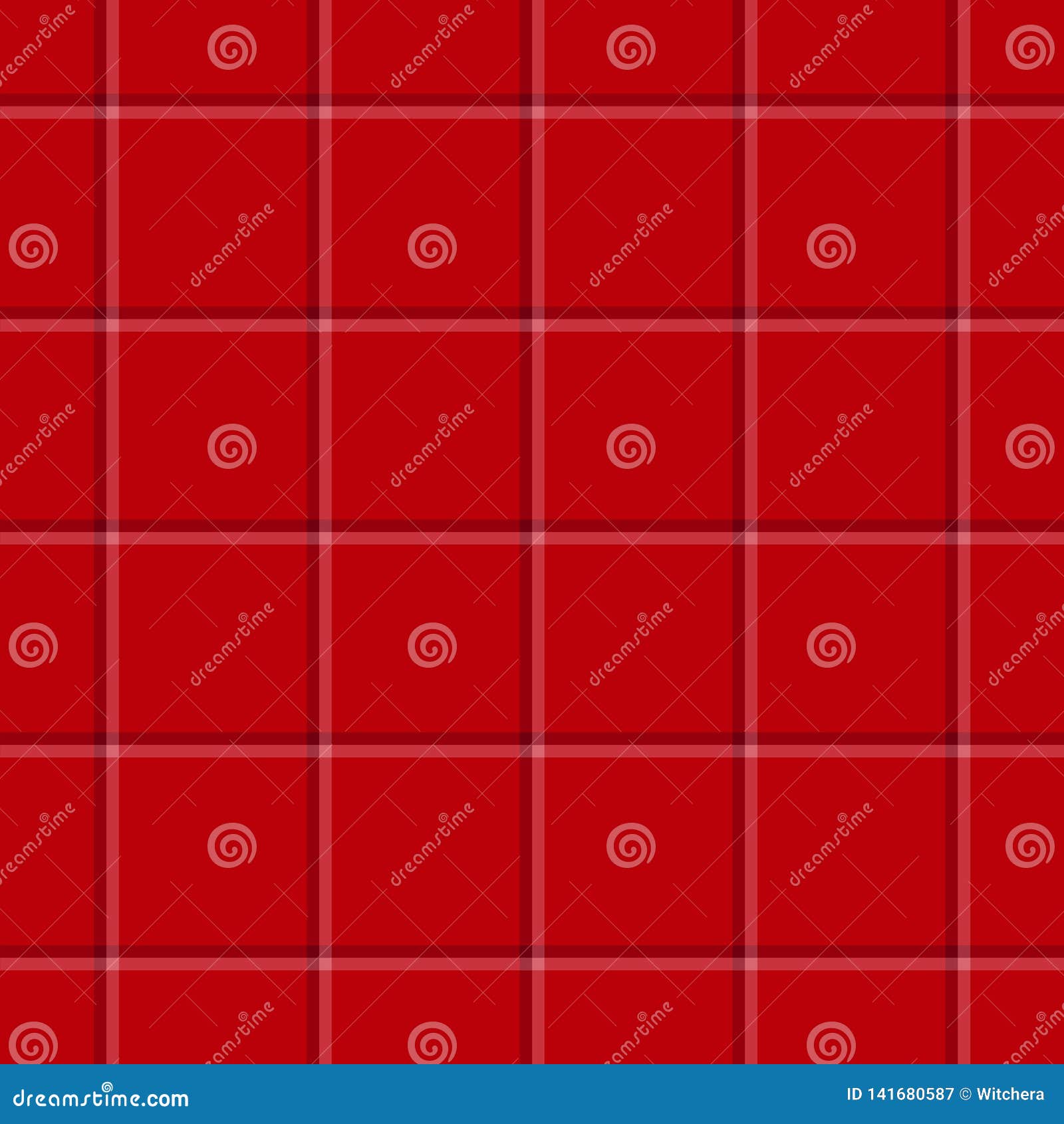 Realistic red tile stock vector. Illustration of plastic - 141680587