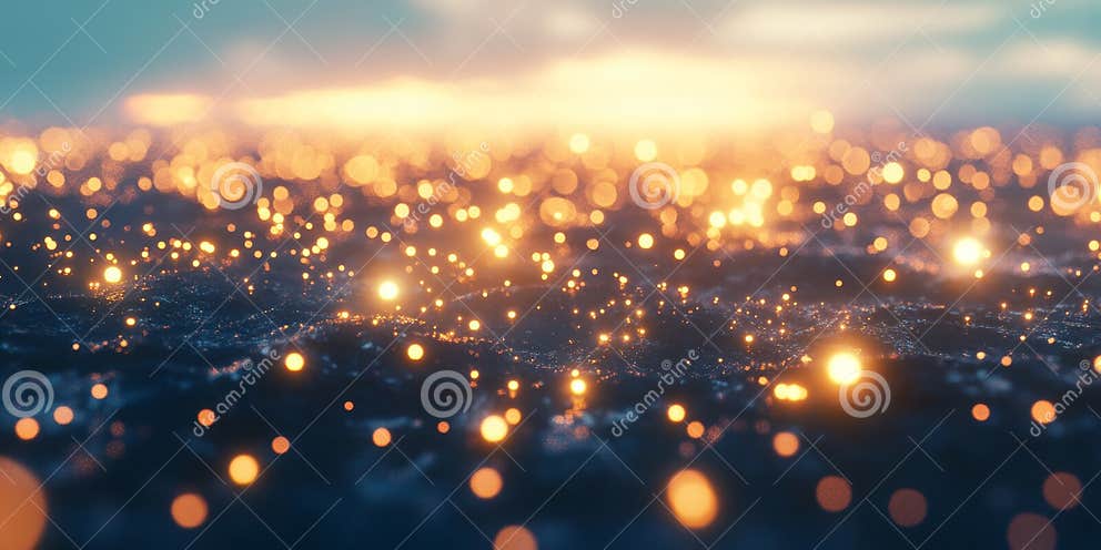 Realistic Representation of Connected Data Points in a Blurred ...