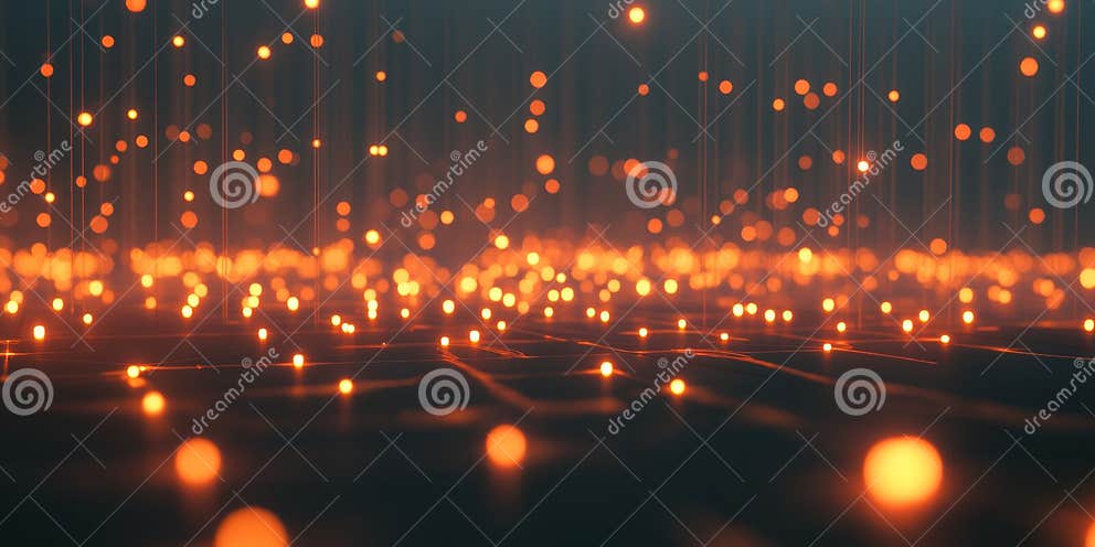 Realistic Representation of Connected Data Points in a Digital Network ...