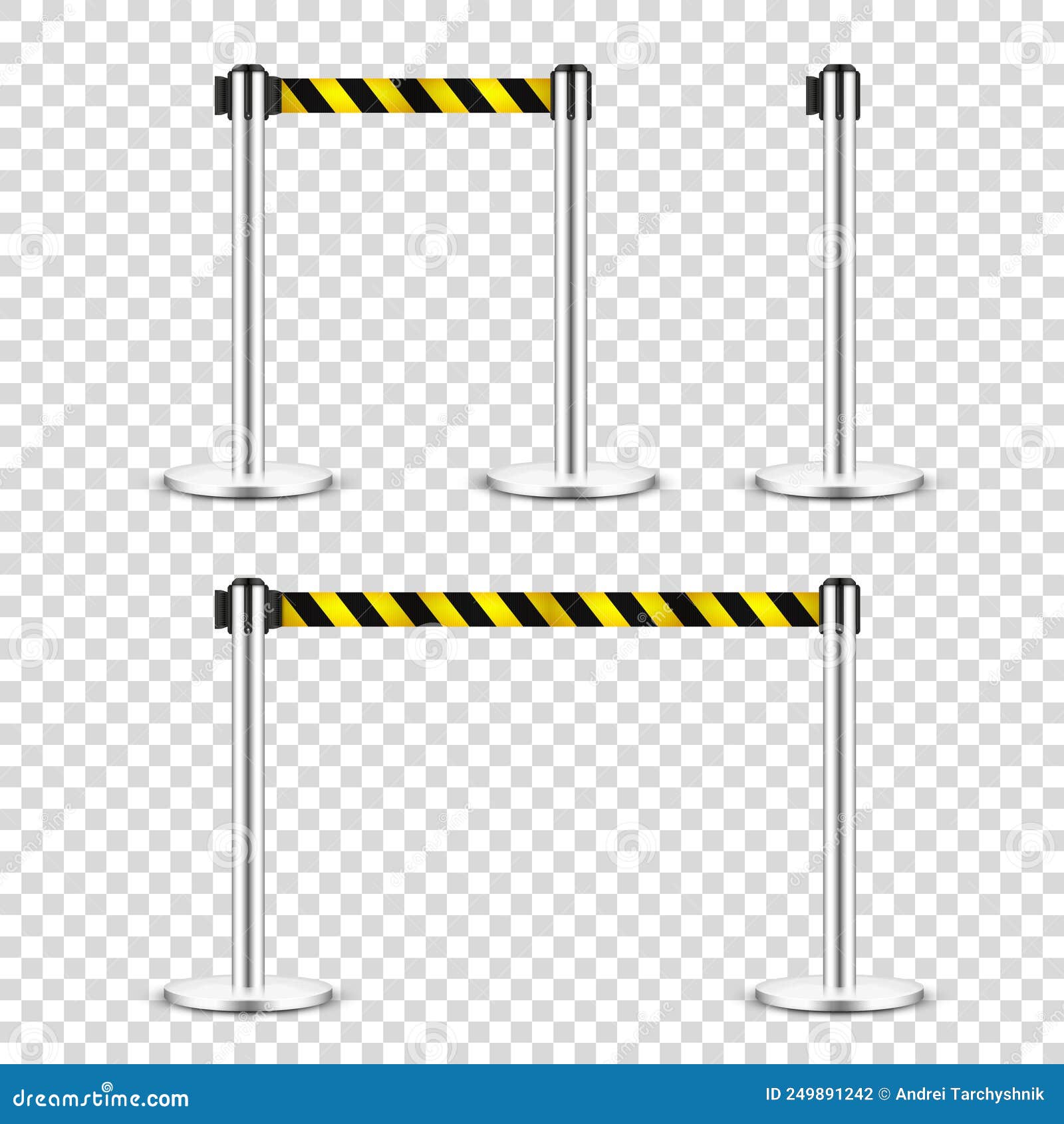 Crowd Control Line Dividers