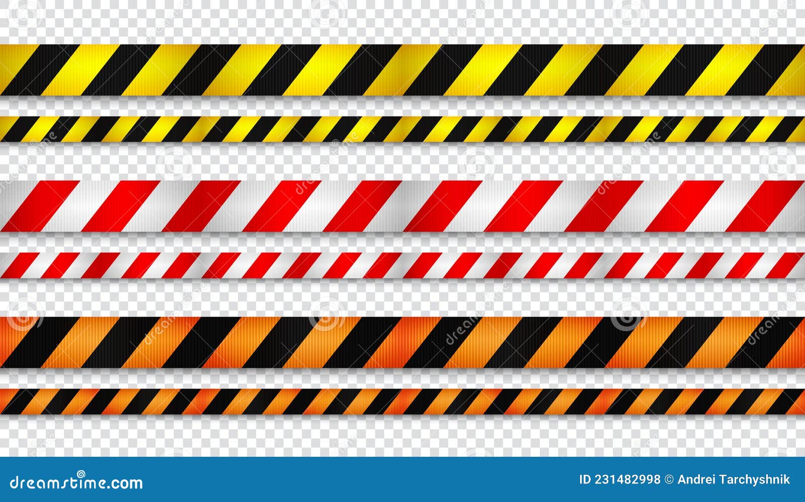 Realistic Retractable Caution Belt. Crowd Control Strap Barrier. Queue ...