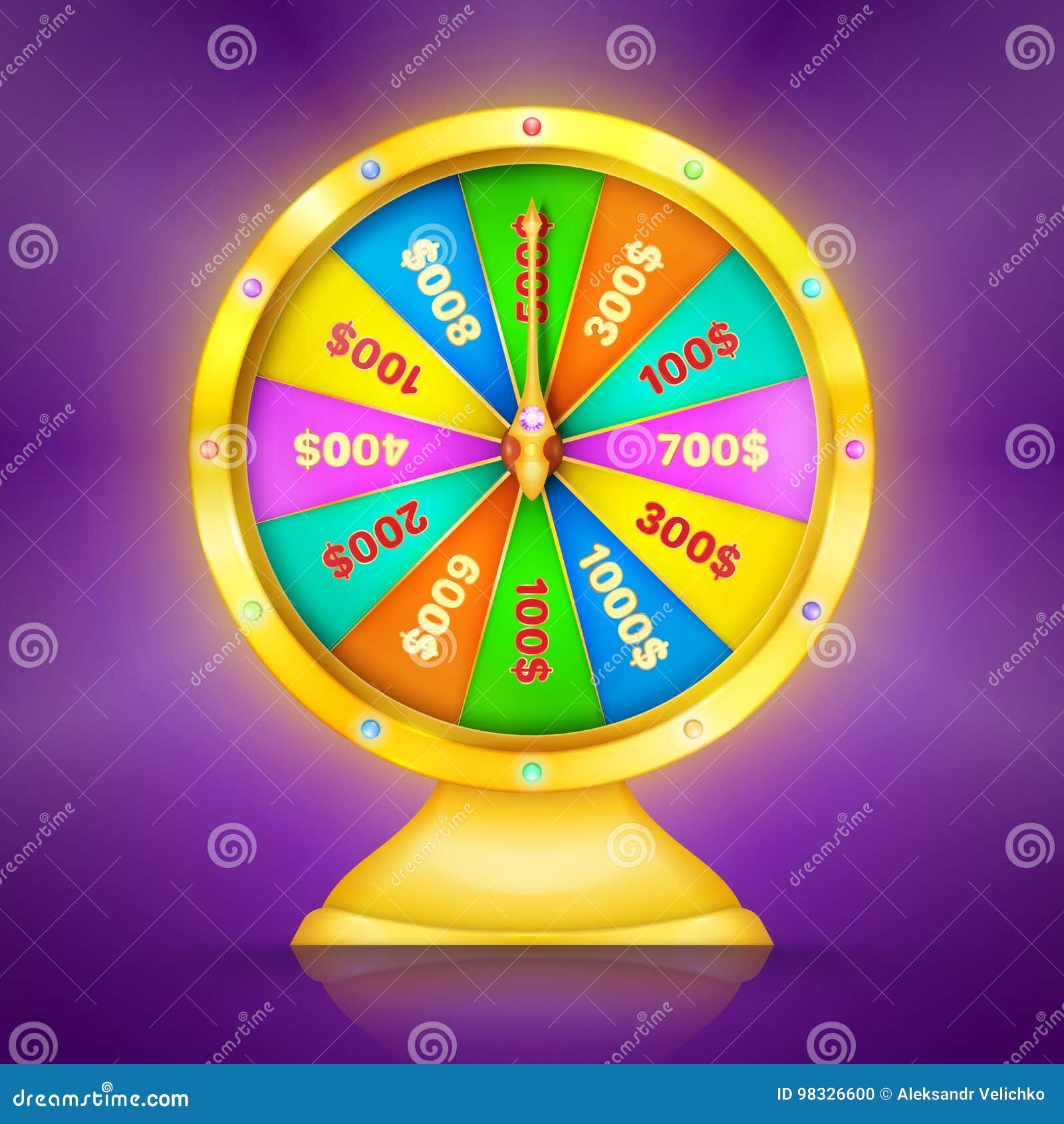 Gold Wheel Of The Zodiac Signs And Triple Moon, Pagan Wiccan Goddess ...