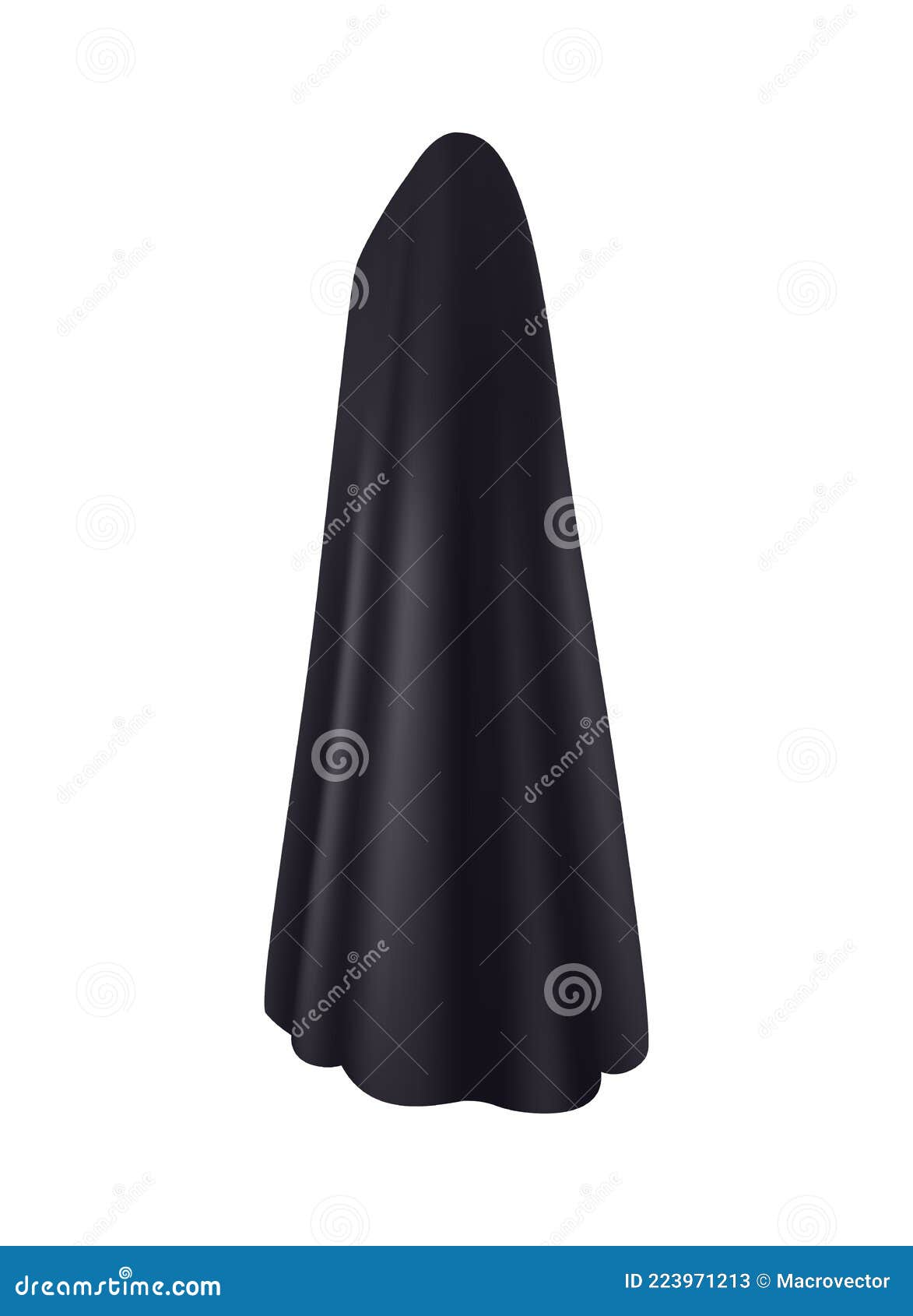 Realistic Robe Illustration Stock Vector - Illustration of tale ...