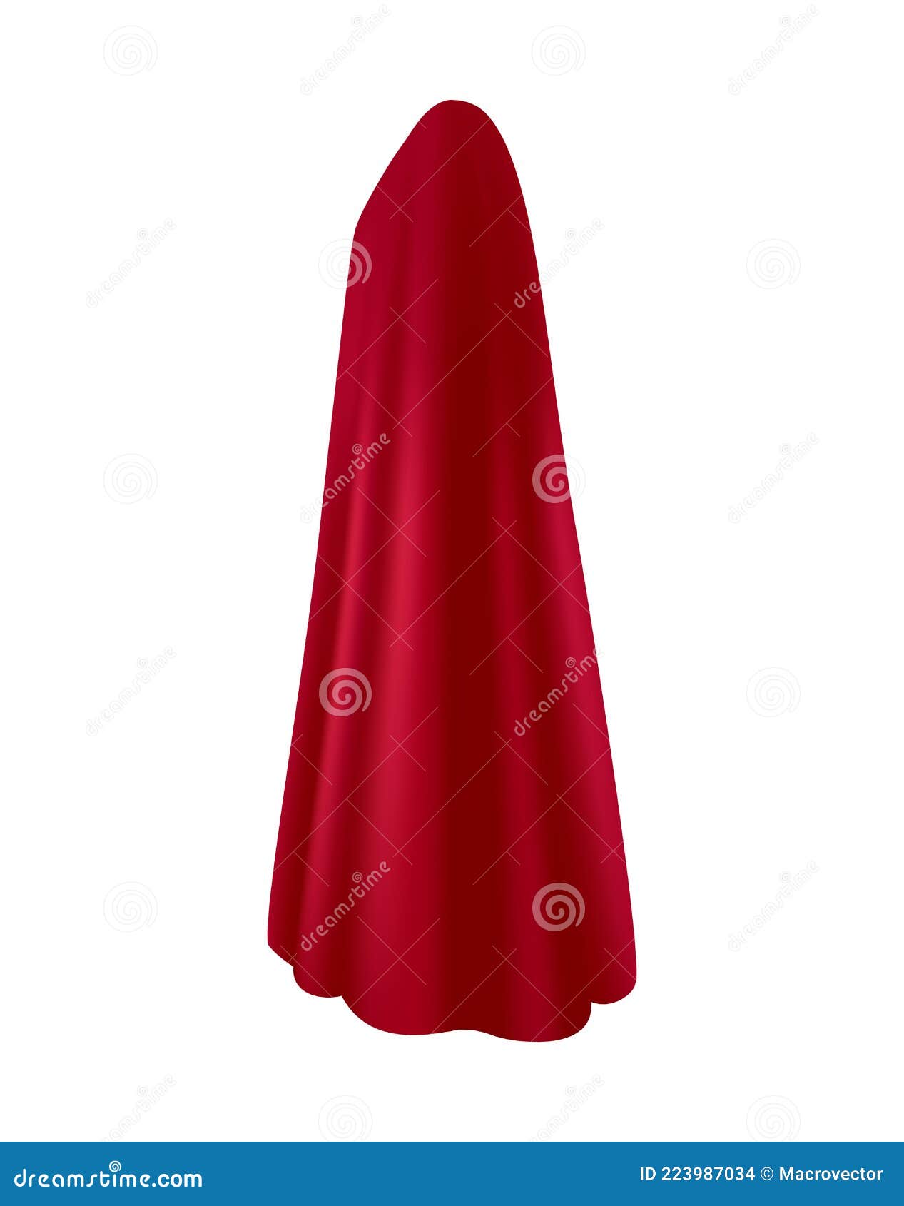 Realistic Robe Illustration Stock Vector - Illustration of fabric ...