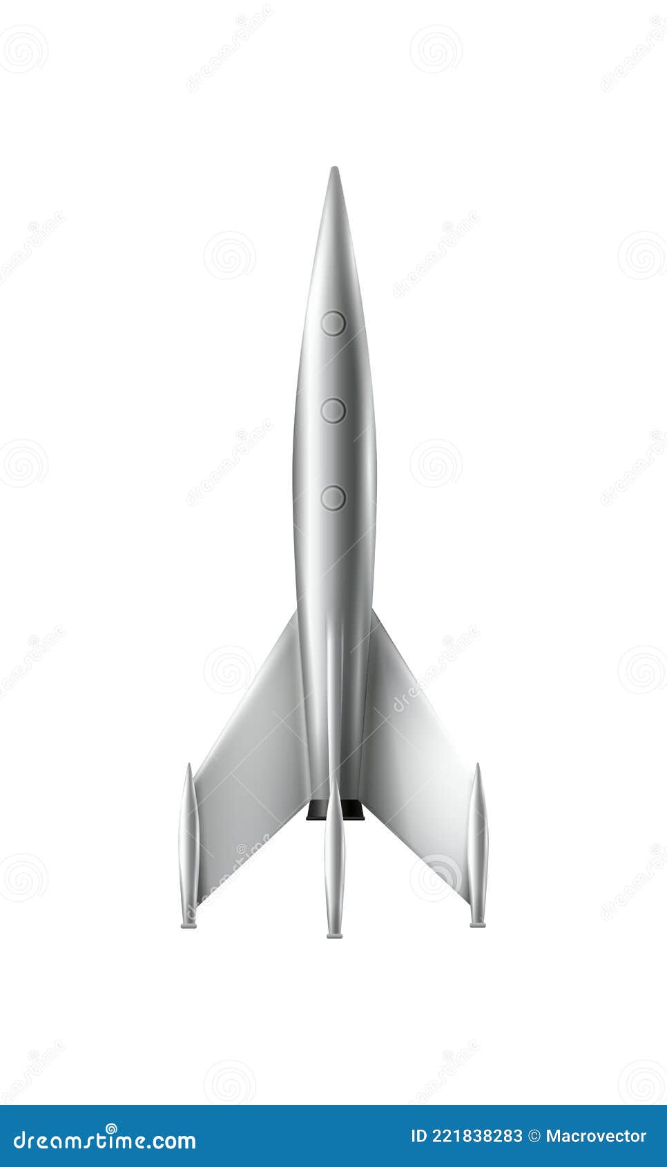 Realistic Rocket Fly Set. 8 Vector Illustrations Of The Coherent Stages ...