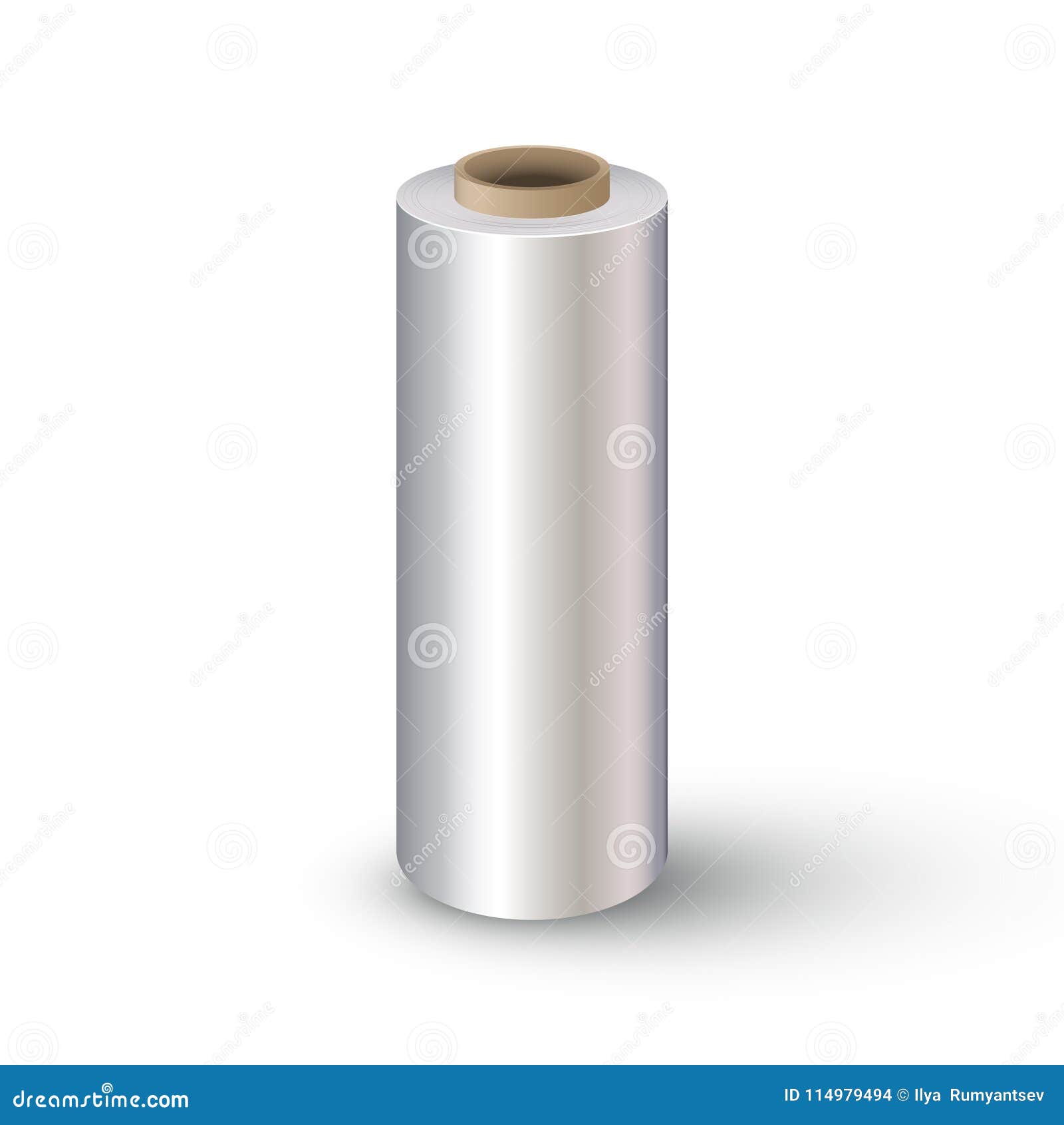 Realistic Stretch Transparent Polyethylene Vector | CartoonDealer.com ...