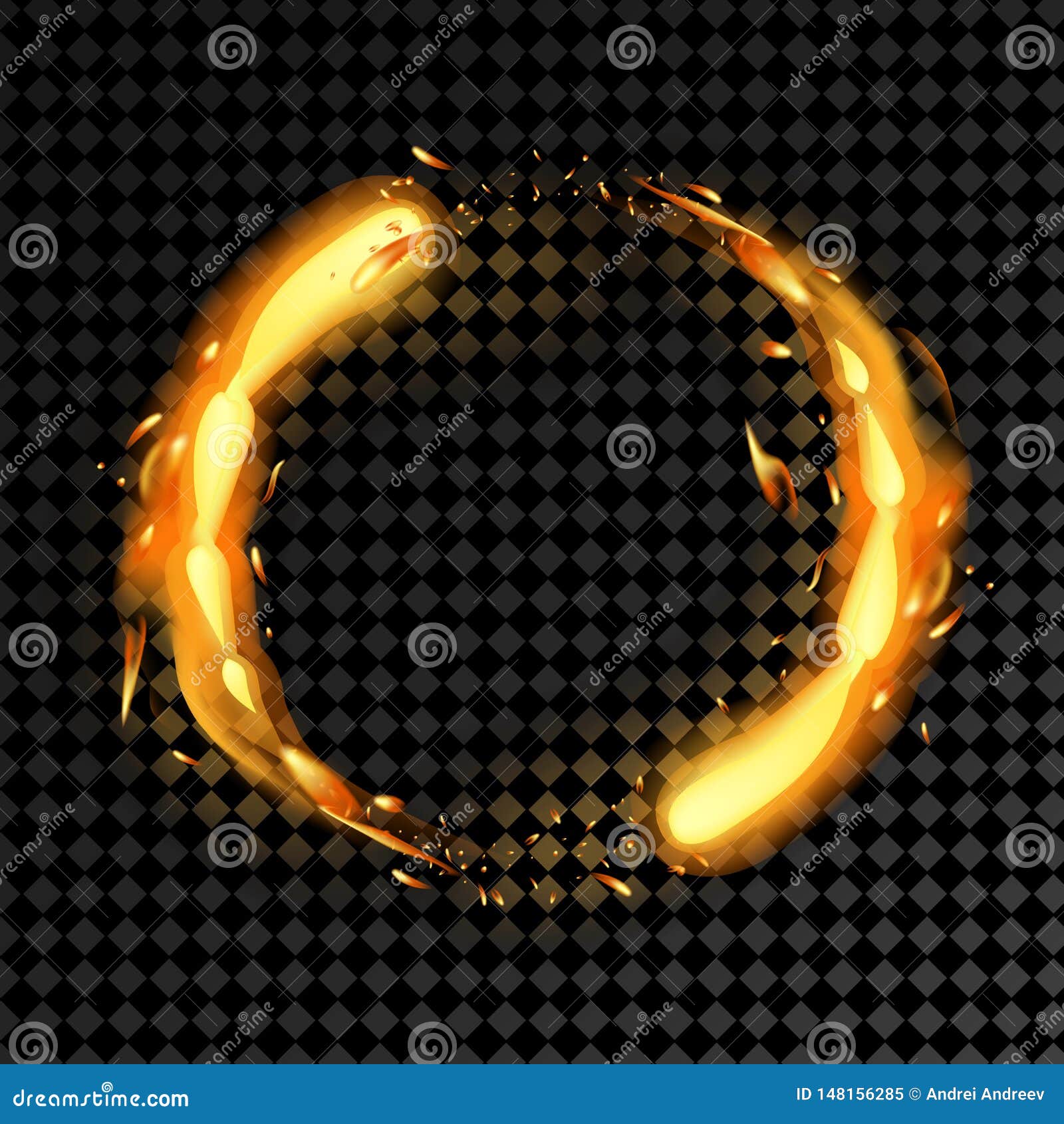 Round Light Blue And Gray Uneven Spots On Black Paint Royalty-Free ...