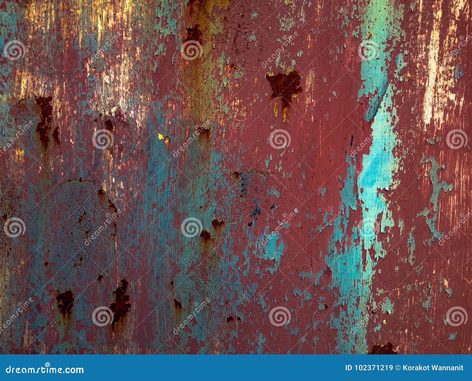 Realistic of Rust Contrast Tone Background. Stock Image - Image of ...