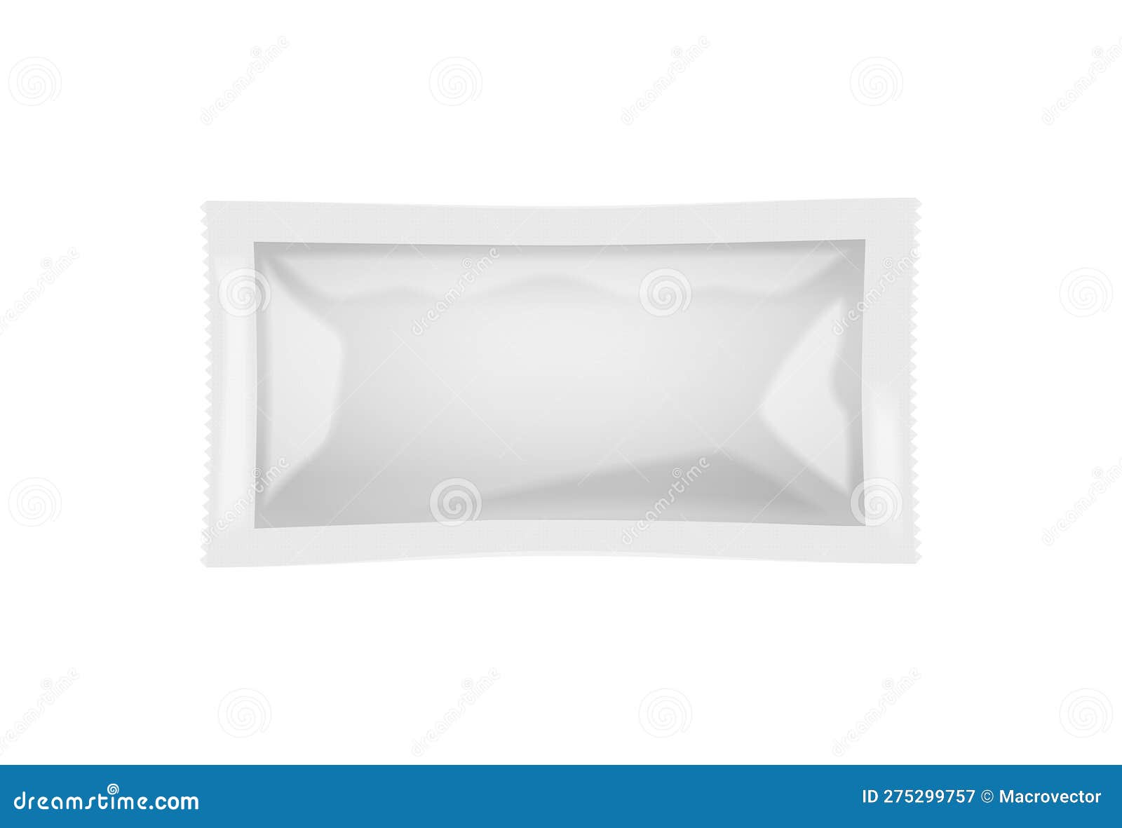 Realistic Sachet Packaging stock vector. Illustration of preserve ...