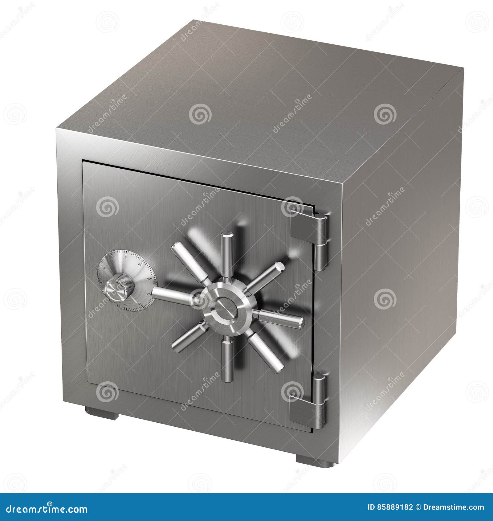 Realistic Safe Box stock illustration. Illustration of safe - 85889182