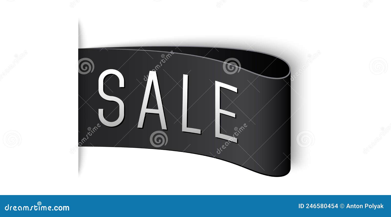 Realistic Sale, Discount Tag. Isolated Sale Tag. Stock Vector ...