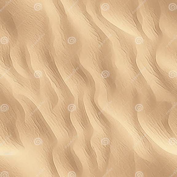 Realistic Sand Texture Background Stock Illustration - Illustration of ...