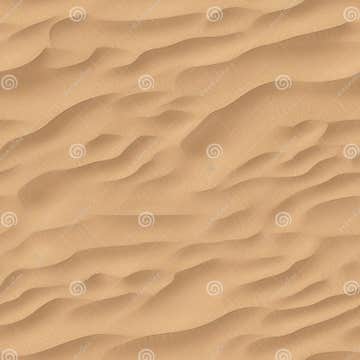 Realistic Sand Texture Background Stock Illustration - Illustration of ...
