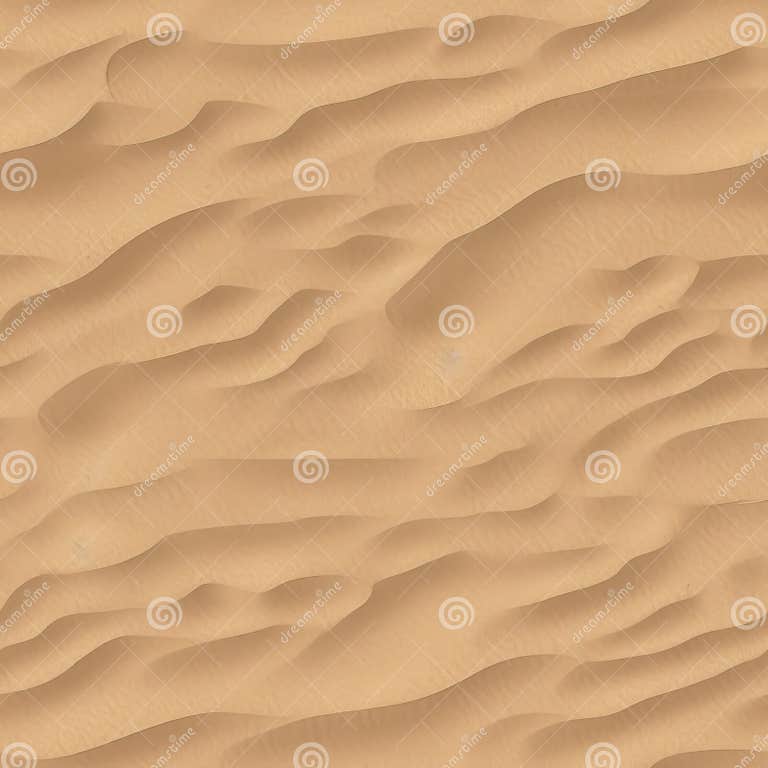 Realistic Sand Texture Background Stock Illustration - Illustration of ...