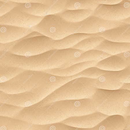 Realistic Sand Texture Background Stock Illustration - Illustration of ...