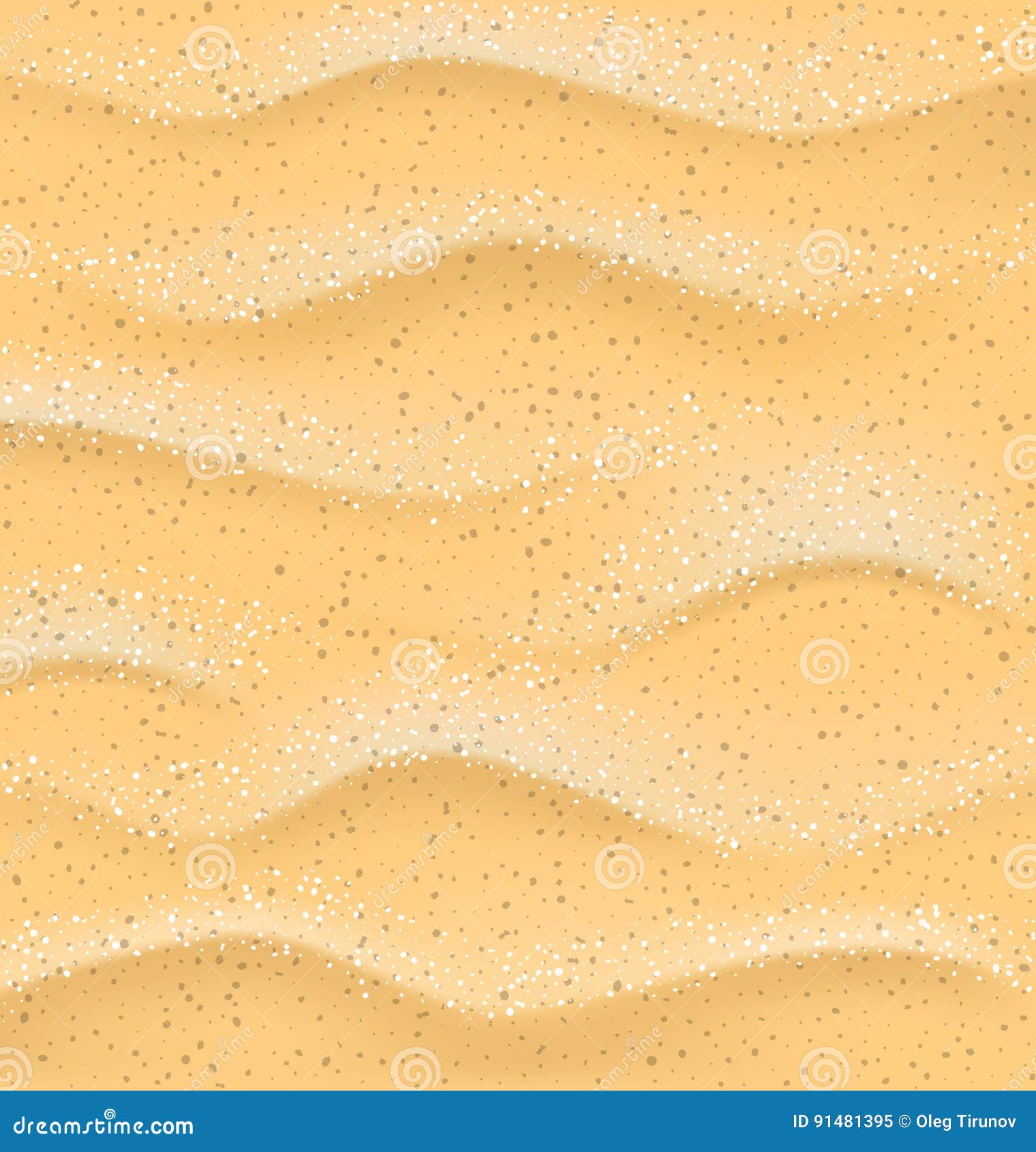 Realistic Sand Texture. Sandy Background Stock Vector - Illustration of ...