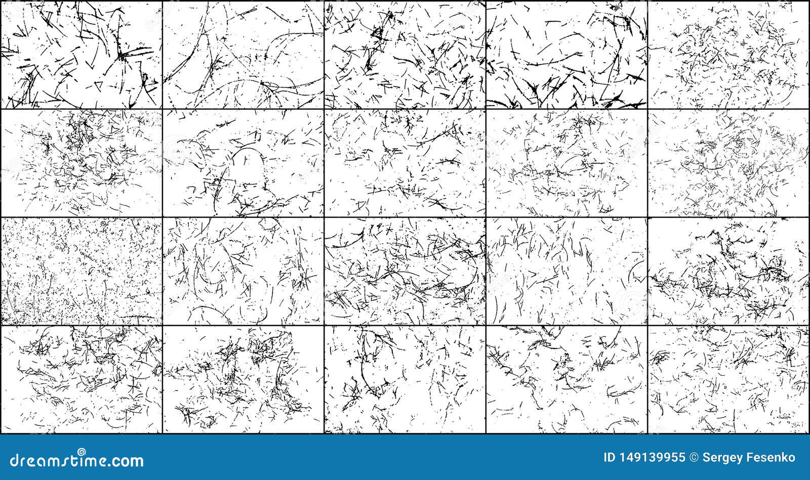 Realistic Scratch Texture stock vector. Illustration of pattern - 149139955