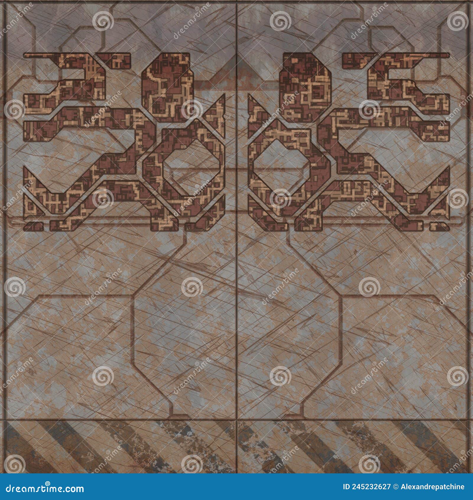 Realistic Scratched Photo Frames. Blank Photos Frame With Grunge Effect ...