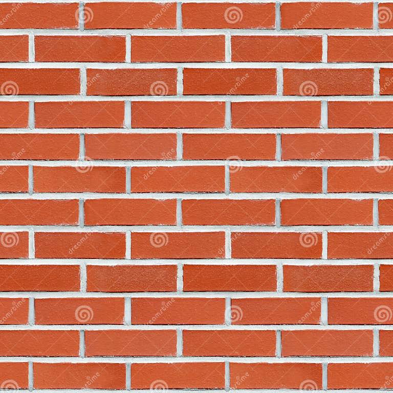 Realistic Bricks Seamless Texture with High Resolution Stock Image ...