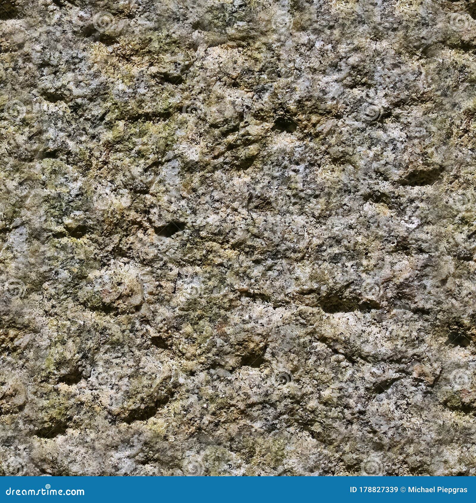 Realistic Seamless Texture of a Tileable Concrete Wall in High ...