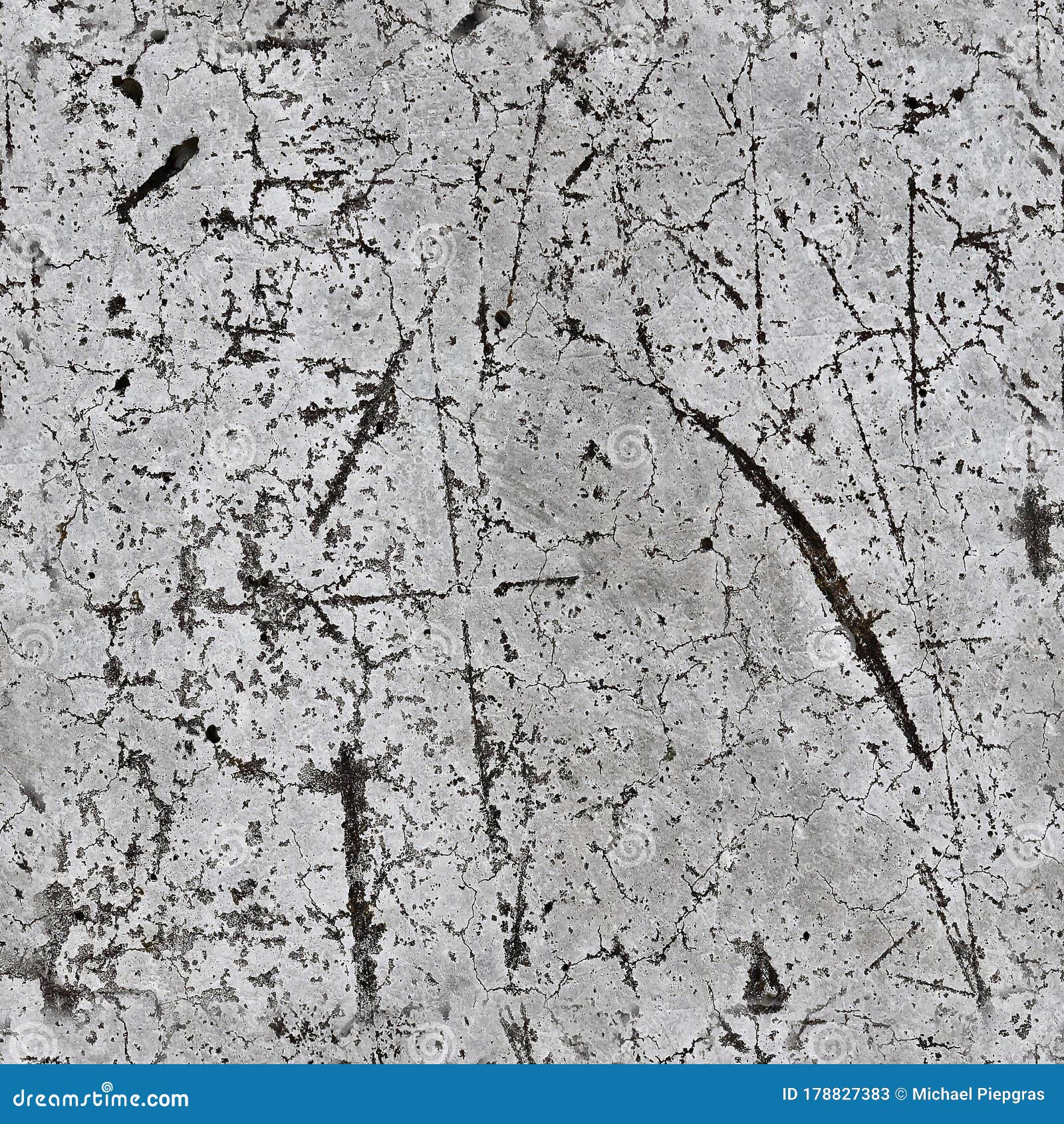 Realistic Seamless Texture of a Tileable Concrete Wall in High ...