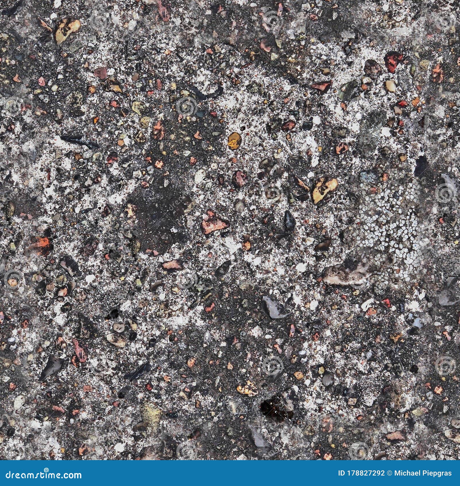 Realistic Seamless Texture of a Tileable Concrete Wall in High ...