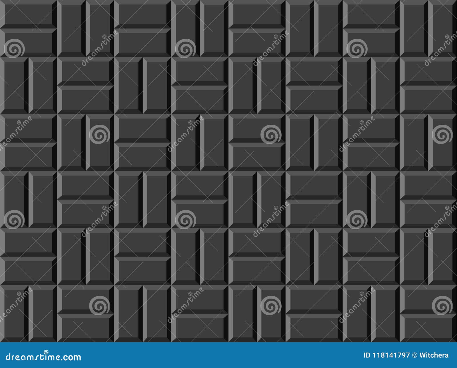 Realistic Seamless Tile Texture Stock Vector - Illustration of bathroom ...