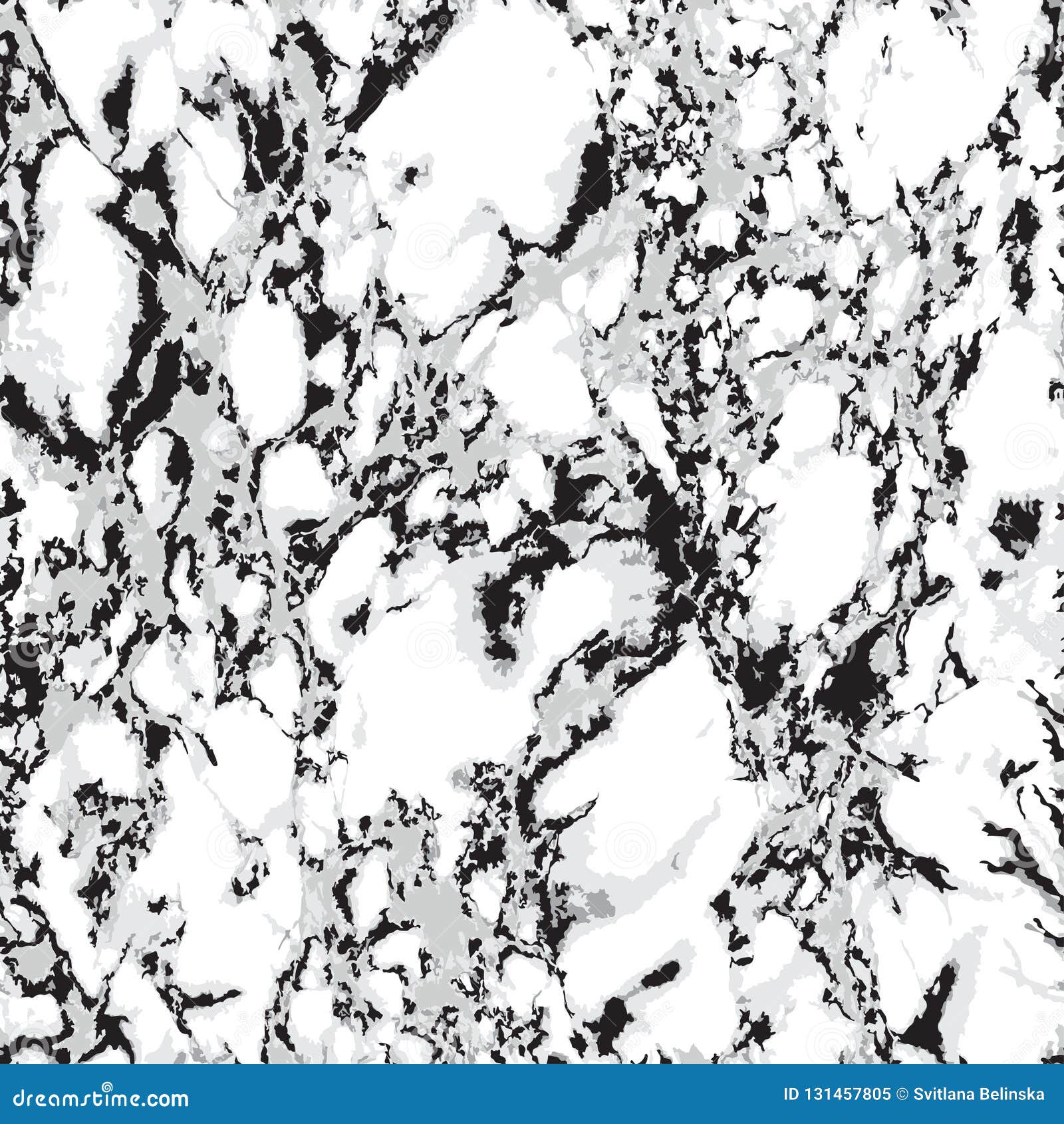 Realistic Seamless Vector Pattern of Marble Texture Stock Vector ...