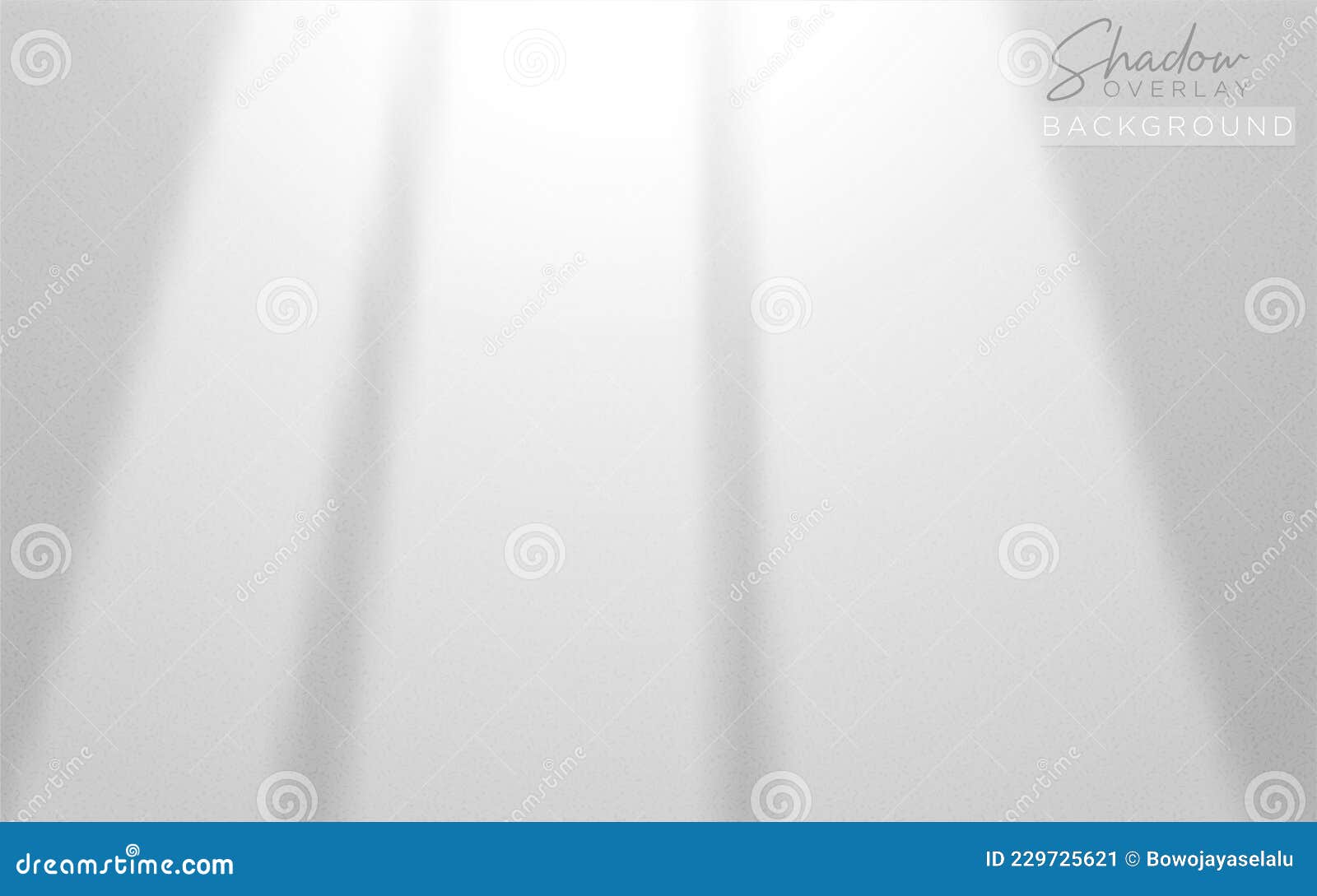 Realistic Shadow Overlay Background Design for Presentation with Soft ...