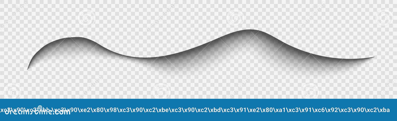 Realistic Shadow. Paper Transparent Shadow. Shadow Overlay Effect. the ...