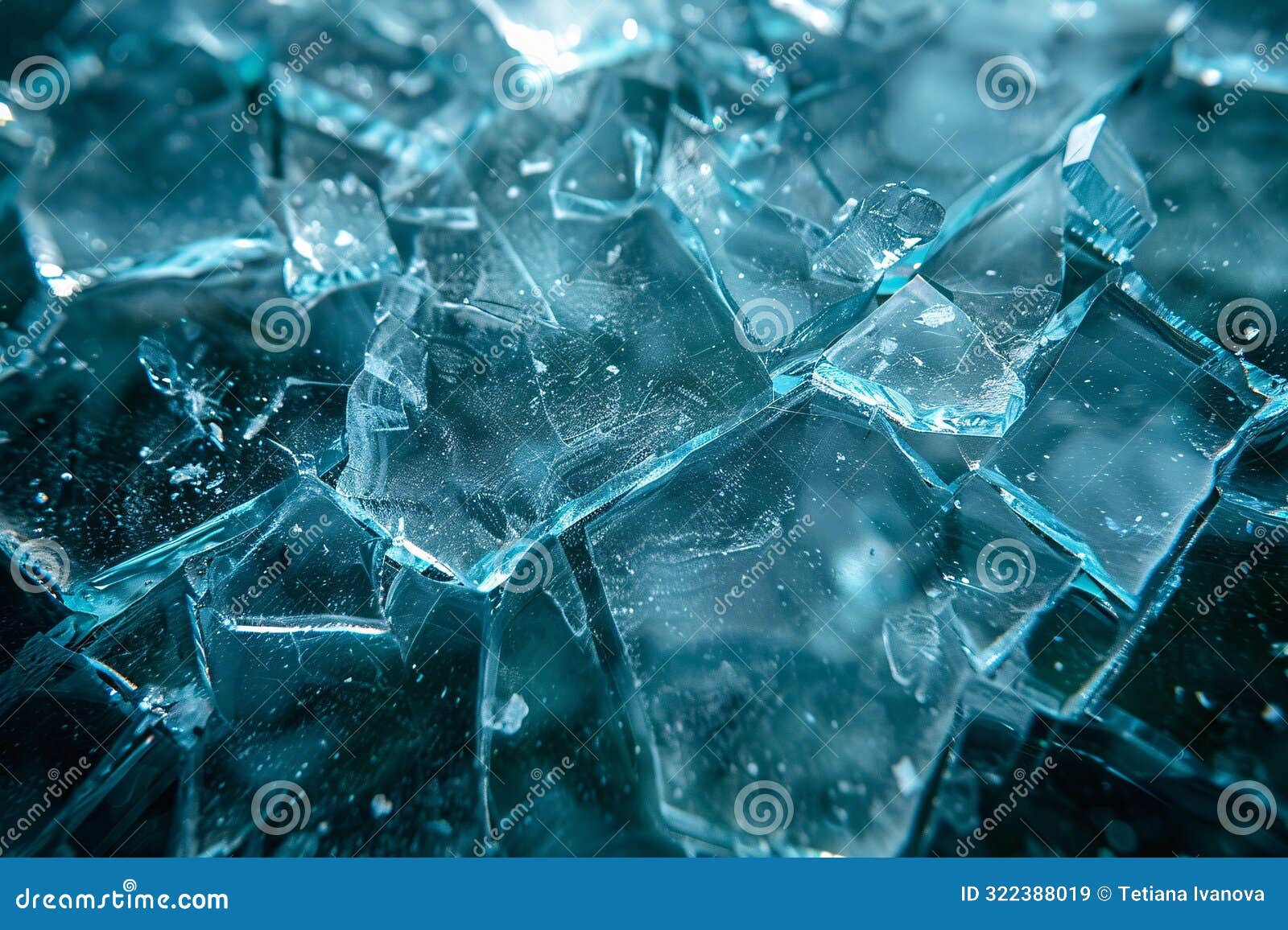 Realistic Shattered Glass Background. Royalty-Free Stock Photo ...
