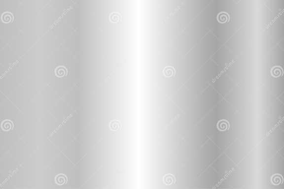 Realistic Silver Texture. Shiny Metal Foil Gradient Stock Vector ...
