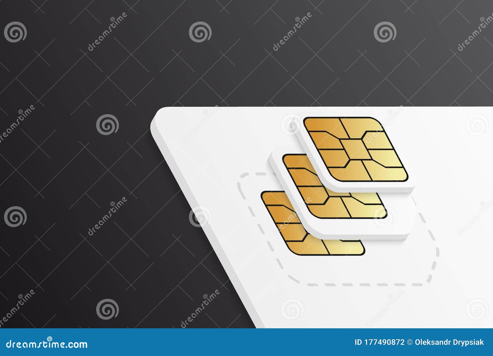 Mockup Standard Universal A4, A5 Bifold, With Realistic Shadows ...