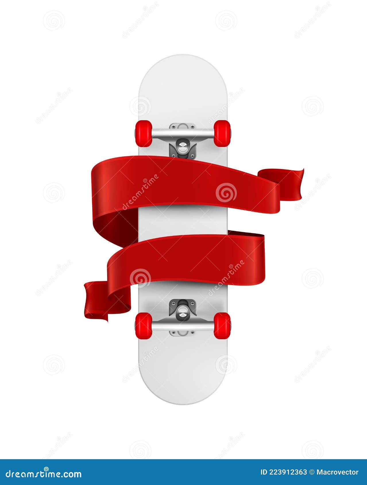 Realistic Skateboard Emblem Stock Vector - Illustration of park ...