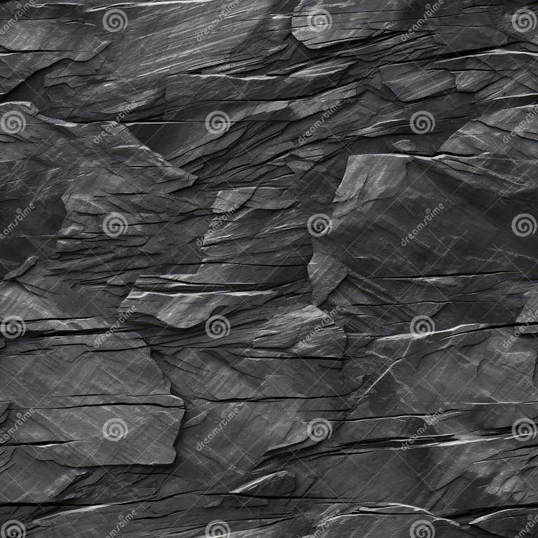 Realistic Slate Texture Background Stock Illustration - Illustration of ...