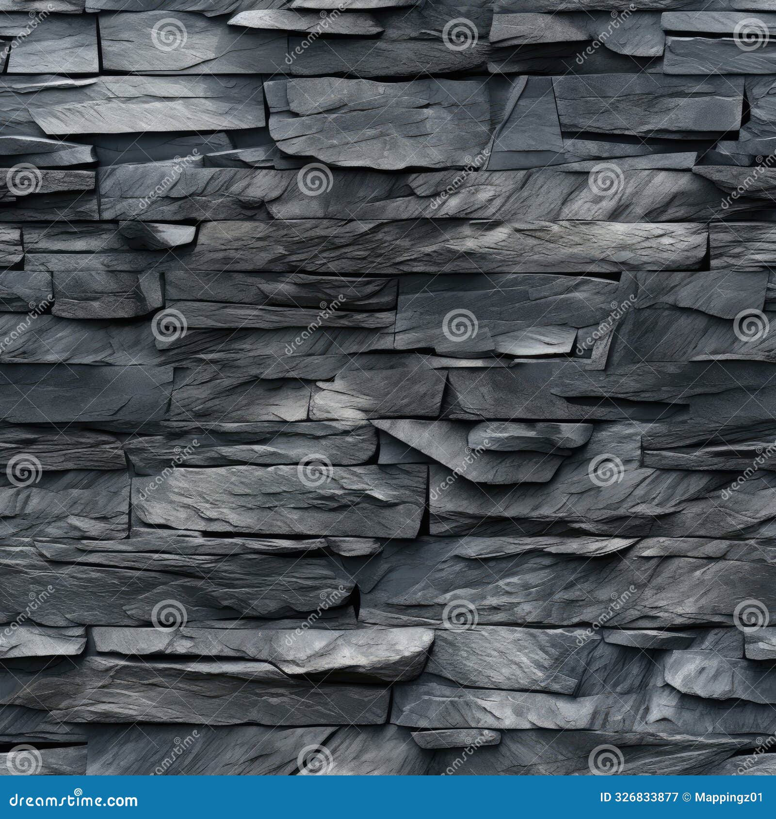 Realistic Slate Texture Background Stock Illustration - Illustration of ...