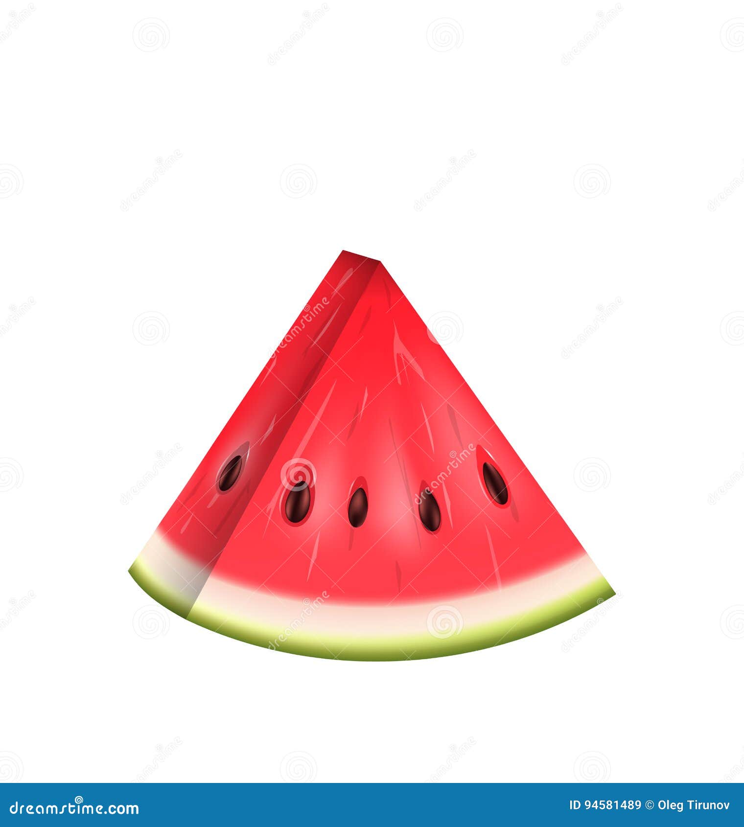 Slice Of Watermelon Pixel Art Pattern Seamless. 8 Bit Red Melon ...