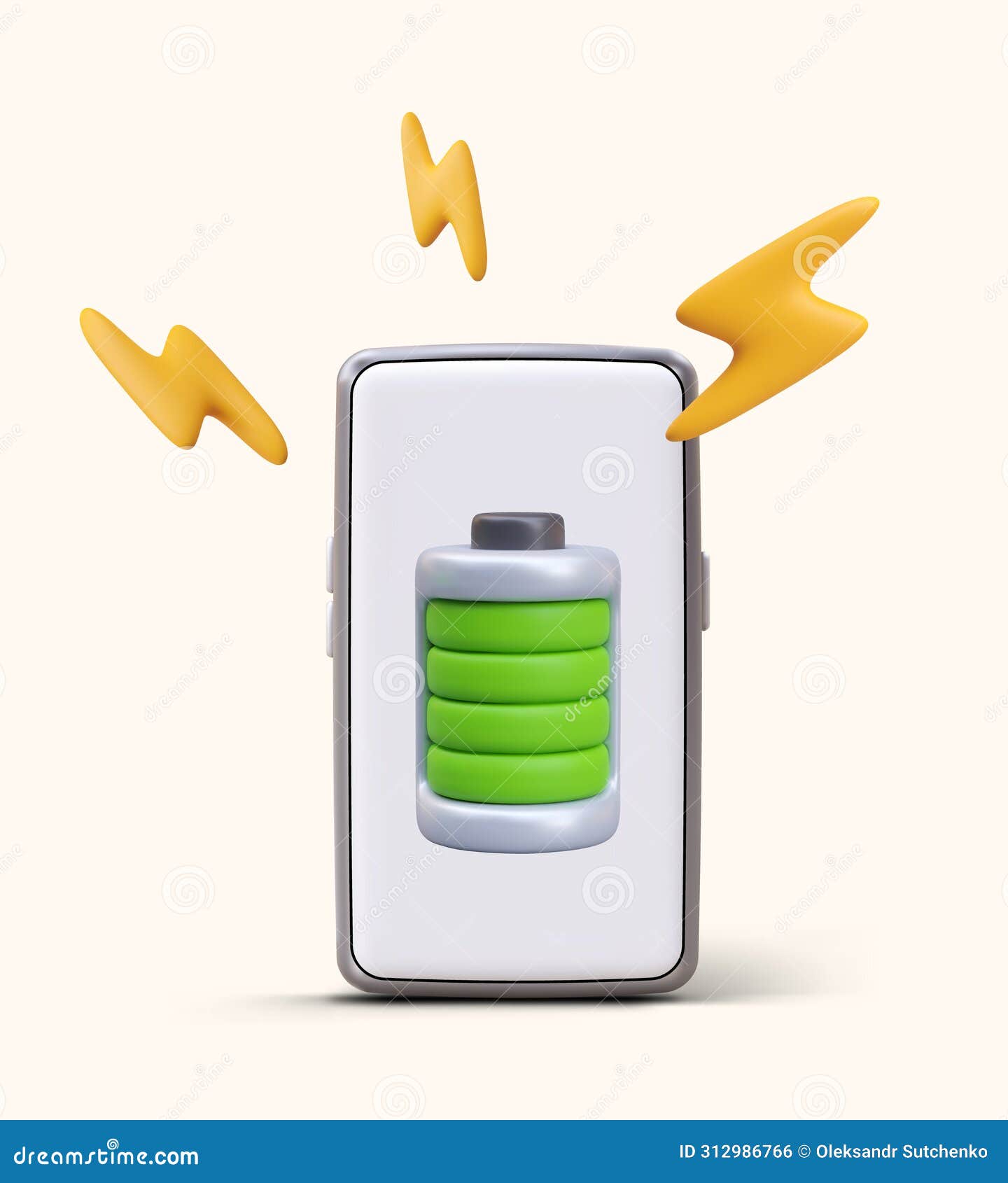 Battery Lightning, Great Design For Any Purposes. Electric Power ...