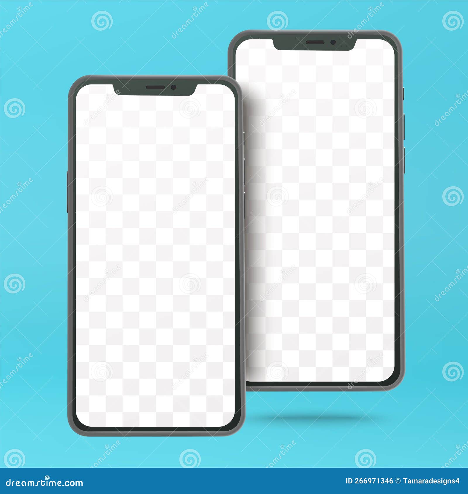 Realistic Smartphones Stock Photography | CartoonDealer.com #31679132