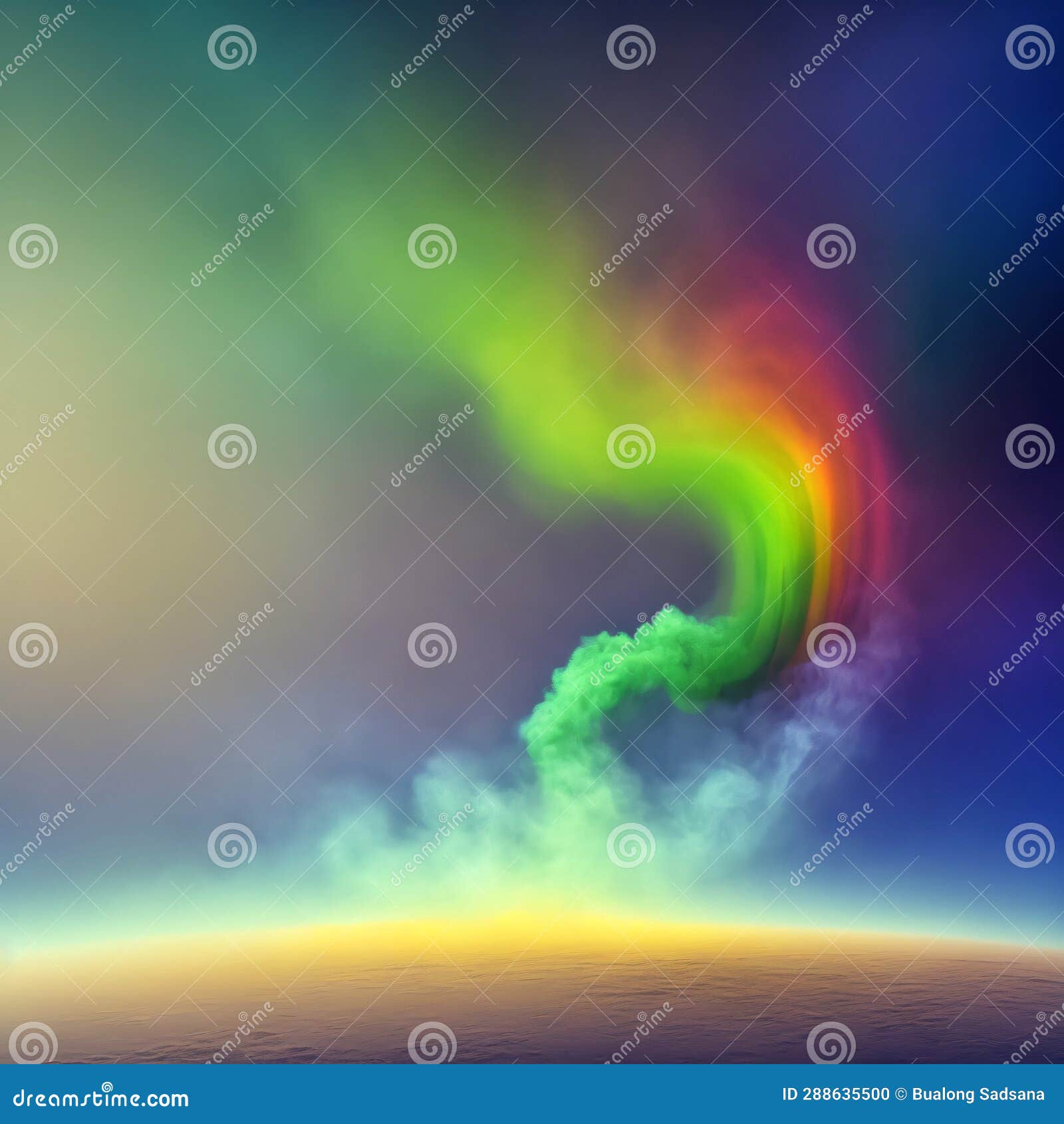 Realistic Smoke Element, Mist Effect Element Stock Illustration ...