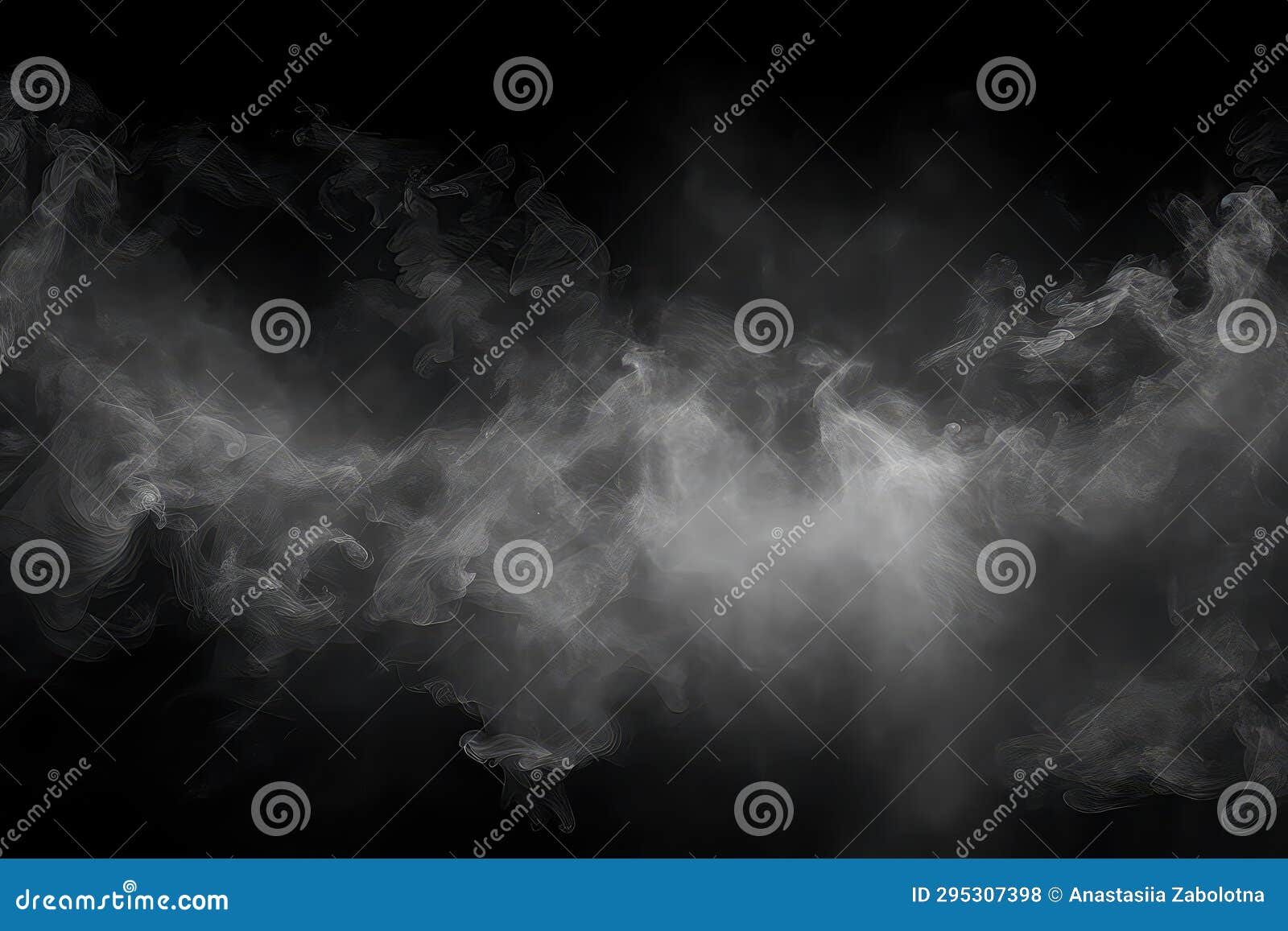 Realistic Smoke Exploding Outwards with Empty Center, Creating Dramatic ...
