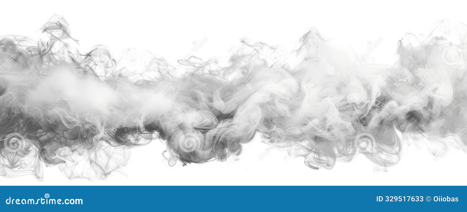 Realistic Smoke Special Effect Isolated on Transparent Background - 3D ...