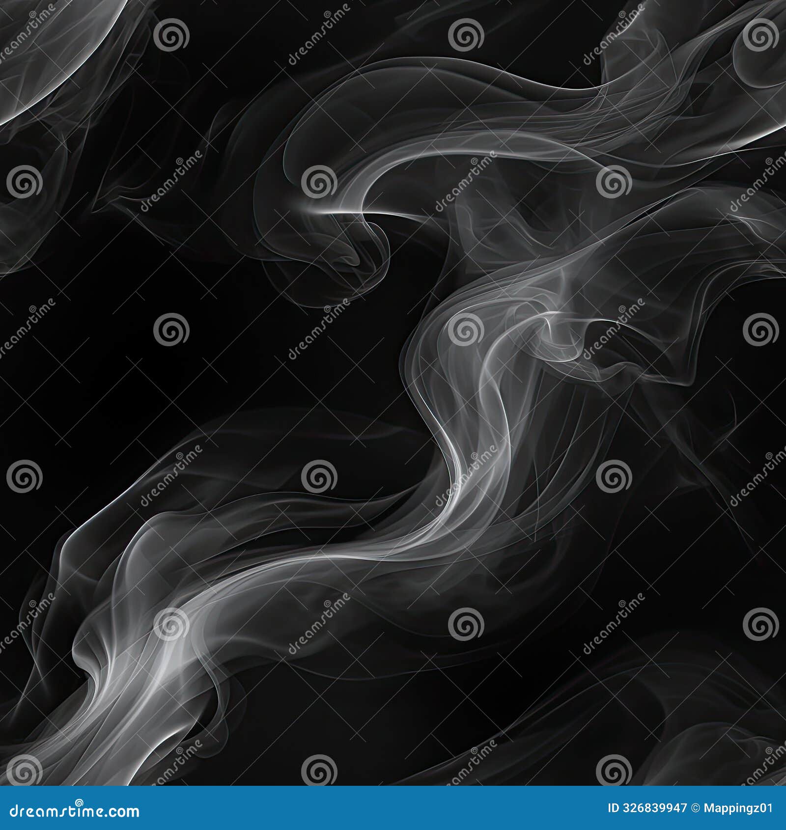 Realistic smoke texture stock illustration. Illustration of background ...